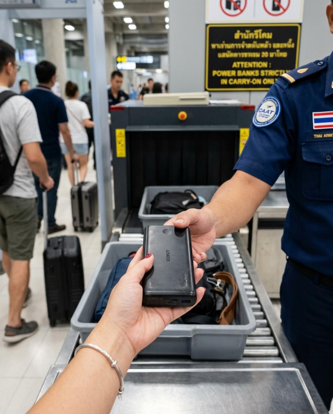 Elevate Your Travel: Thailand's New Power Bank Rules Unveiled! - Asia ...
